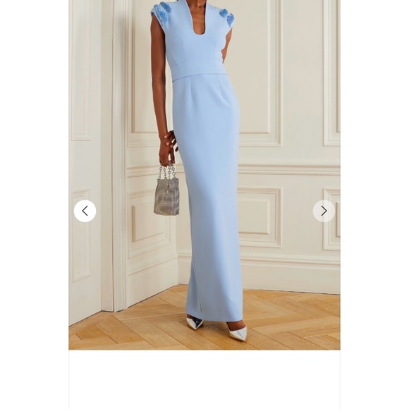 Safiyaa a London designer | Dresses | Safiyaa Long Dress London ...